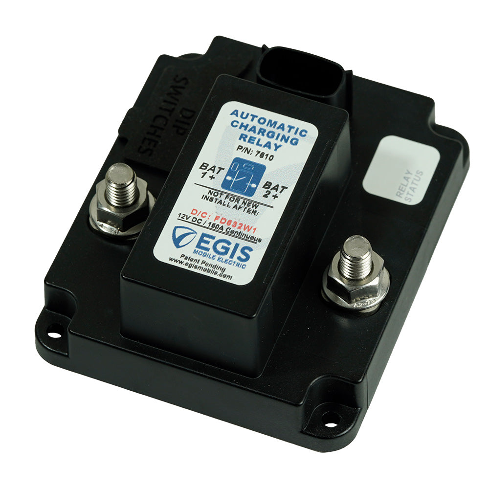 Egis Programmable Automatic Charging Relay ACR 160A 12V 7610 – sch Yachts